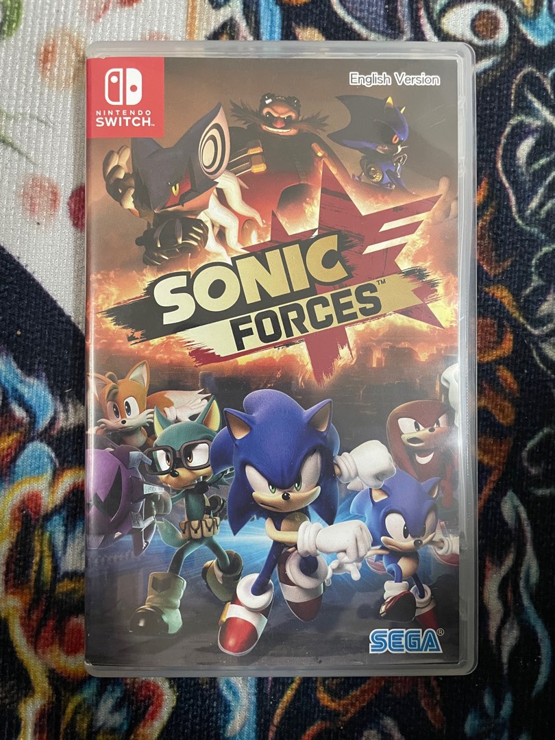 SONIC FORCES SWITCH, Video Gaming, Video Games, Nintendo on Carousell