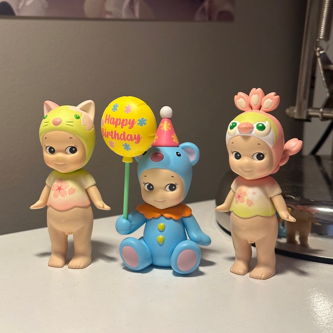 sonny angel cherry blossom spring series set, Hobbies & Toys ...