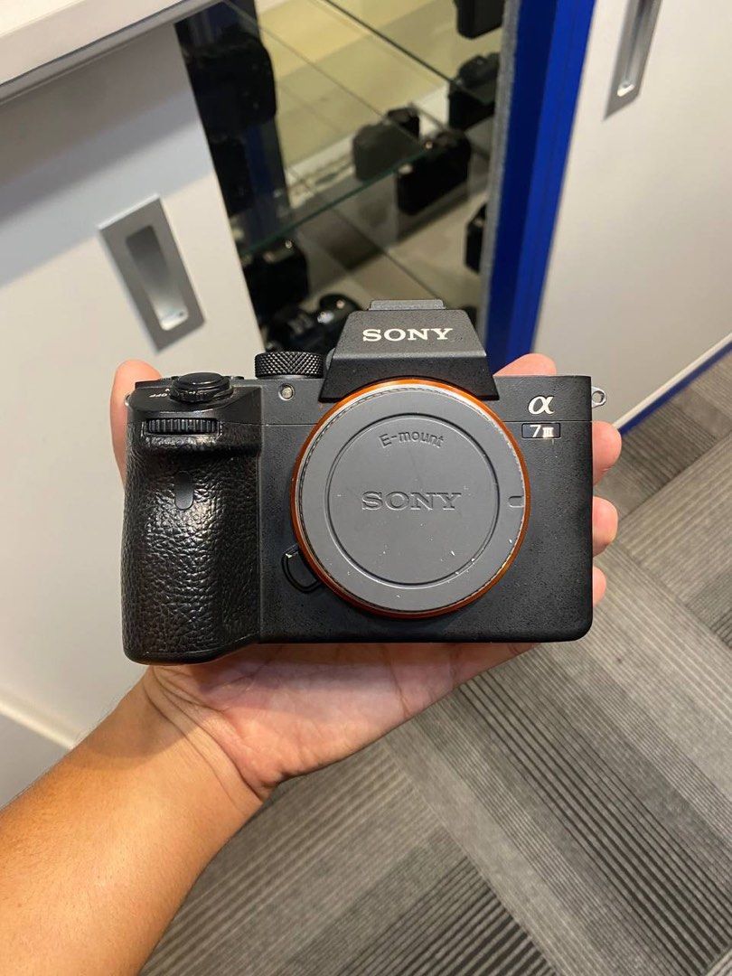 SONY A7 III BODY ONLY, Photography, Cameras on Carousell