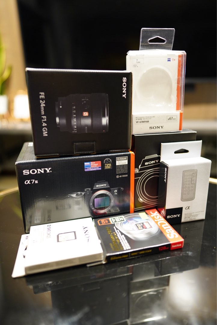 Sony mk 3 iii alpha mirrorless mk3, Photography, Cameras on Carousell