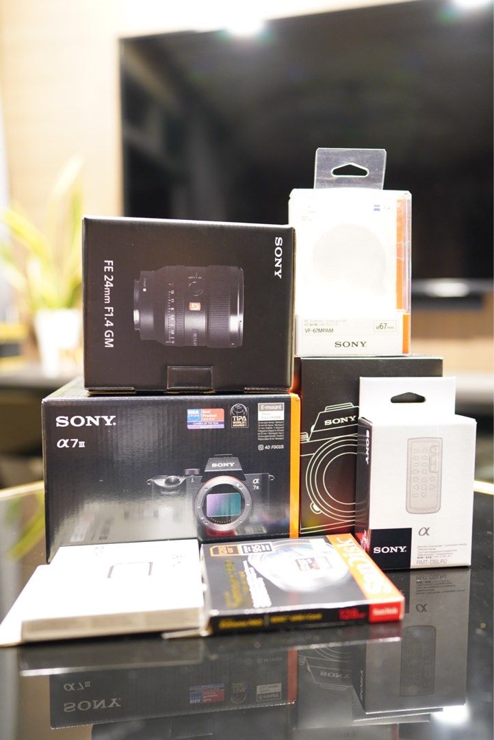 Sony mk 3 iii alpha mirrorless mk3, Photography, Cameras on Carousell