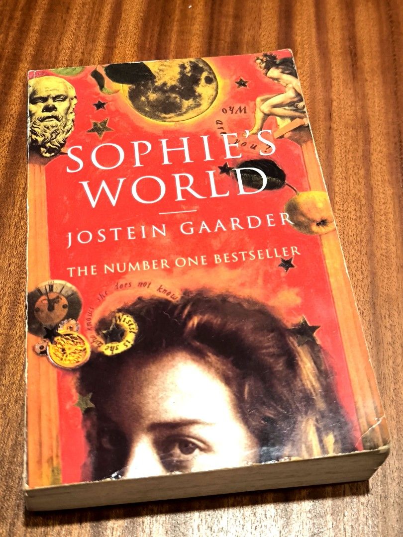 Sophie's World Book By Jostein Gaarder, Hobbies & Toys, Books ...