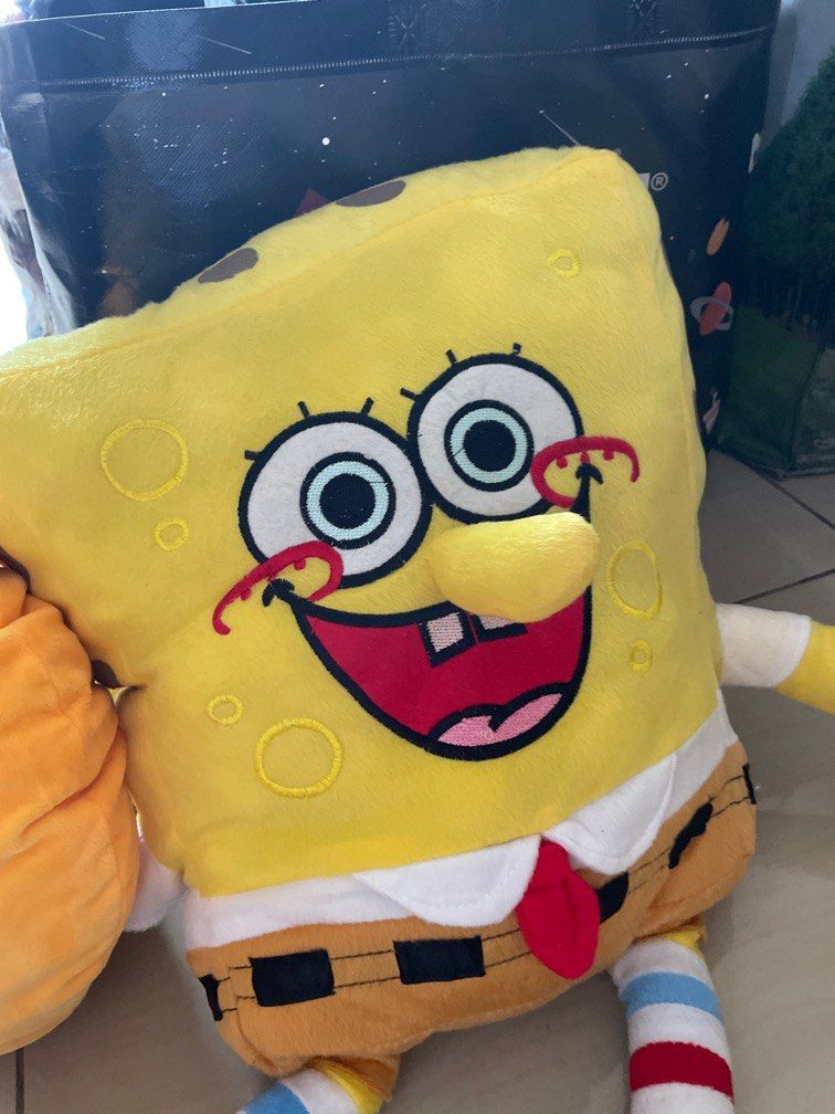 SpongeBob Plush Dolls, Hobbies & Toys, Toys & Games on Carousell