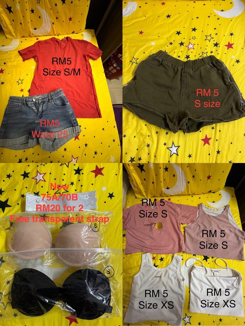 Start from RM5 only, Women's Fashion, Tops, Other Tops on Carousell
