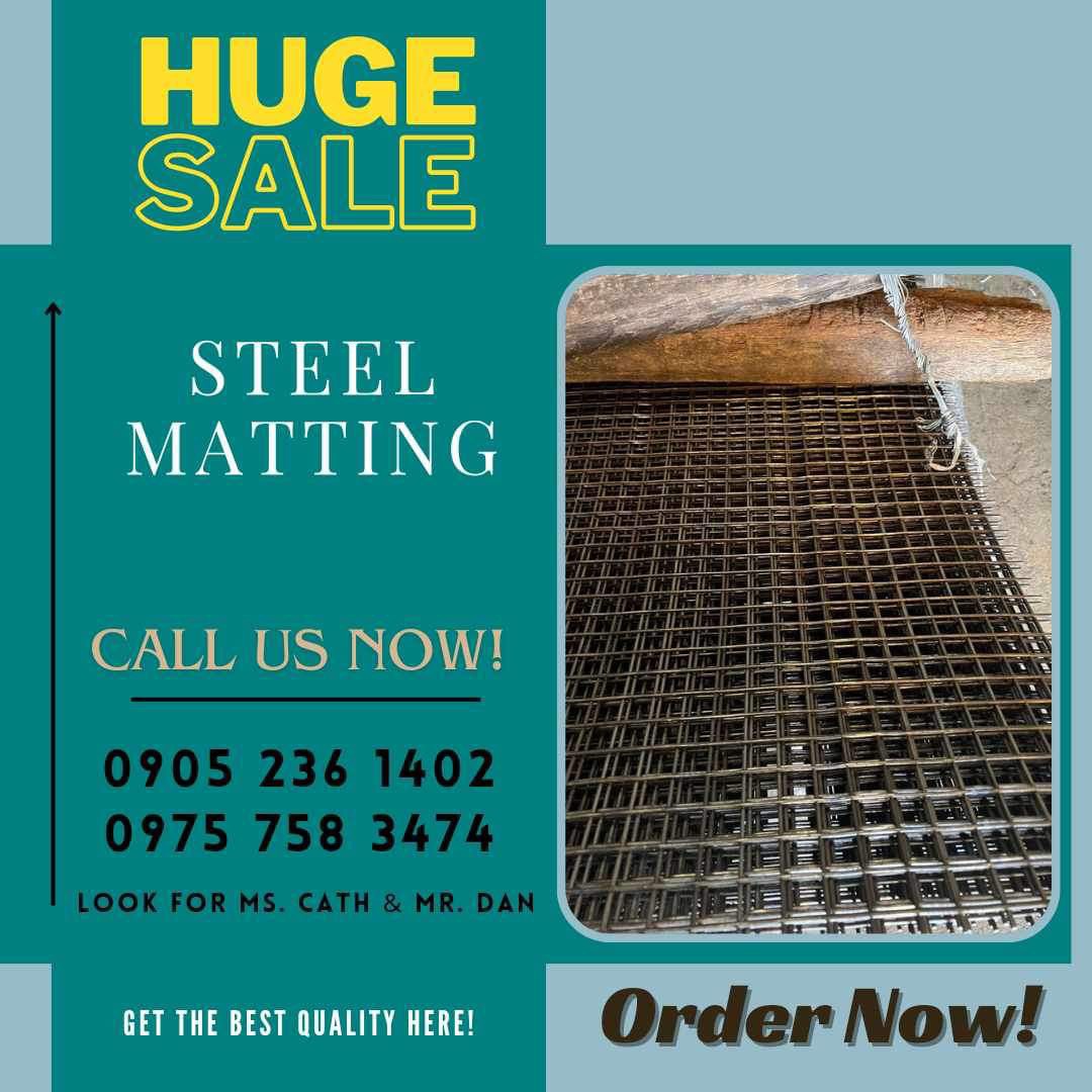 Steel matting, Commercial & Industrial, Construction Tools & Equipment ...