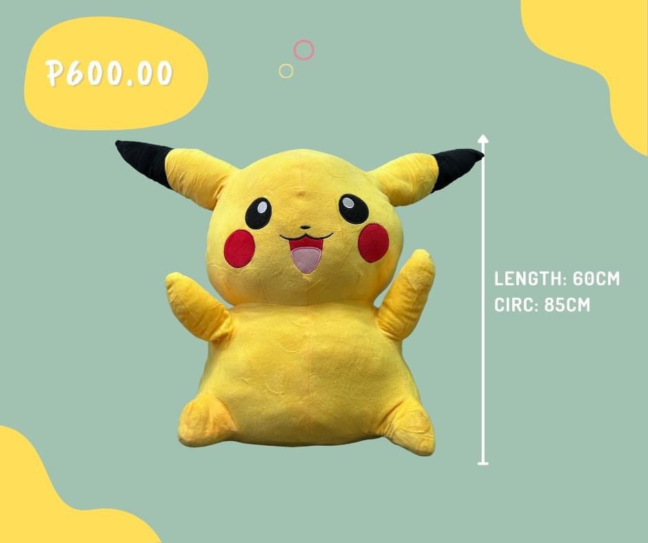 Stuff Toys - Pikachu, Meowth, Squirtle, Charmander (Pokemon), Hobbies ...