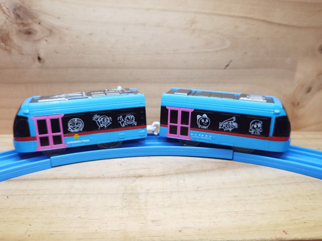 Takara Tomy Doraemon Electric Motorised Train set 03/24, Hobbies & Toys ...