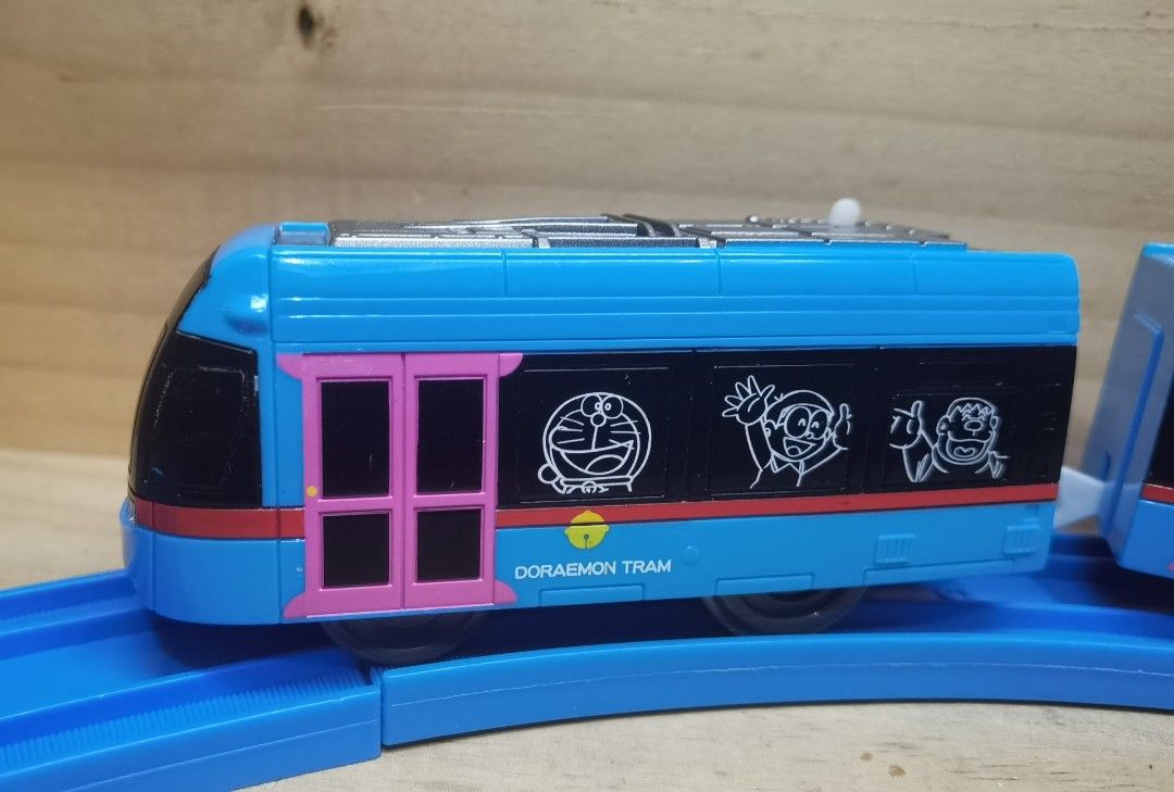 Takara Tomy Doraemon Electric Motorised Train set 03/24, Hobbies & Toys ...