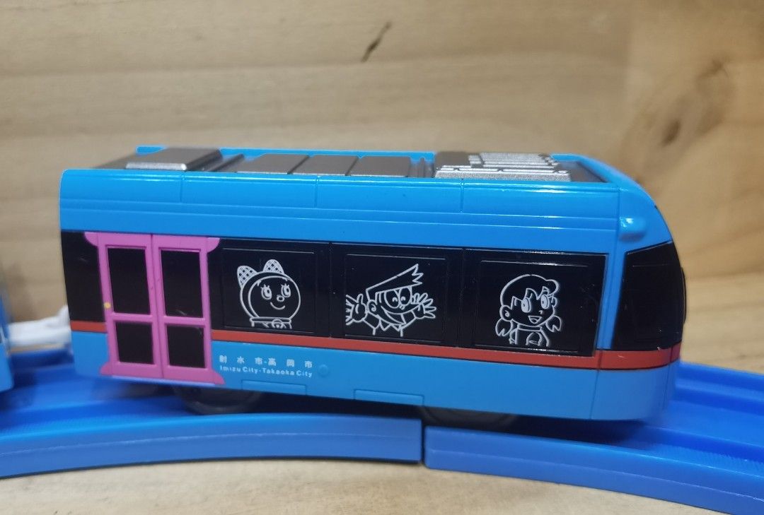 Takara Tomy Doraemon Electric Motorised Train set 03/24, Hobbies & Toys ...
