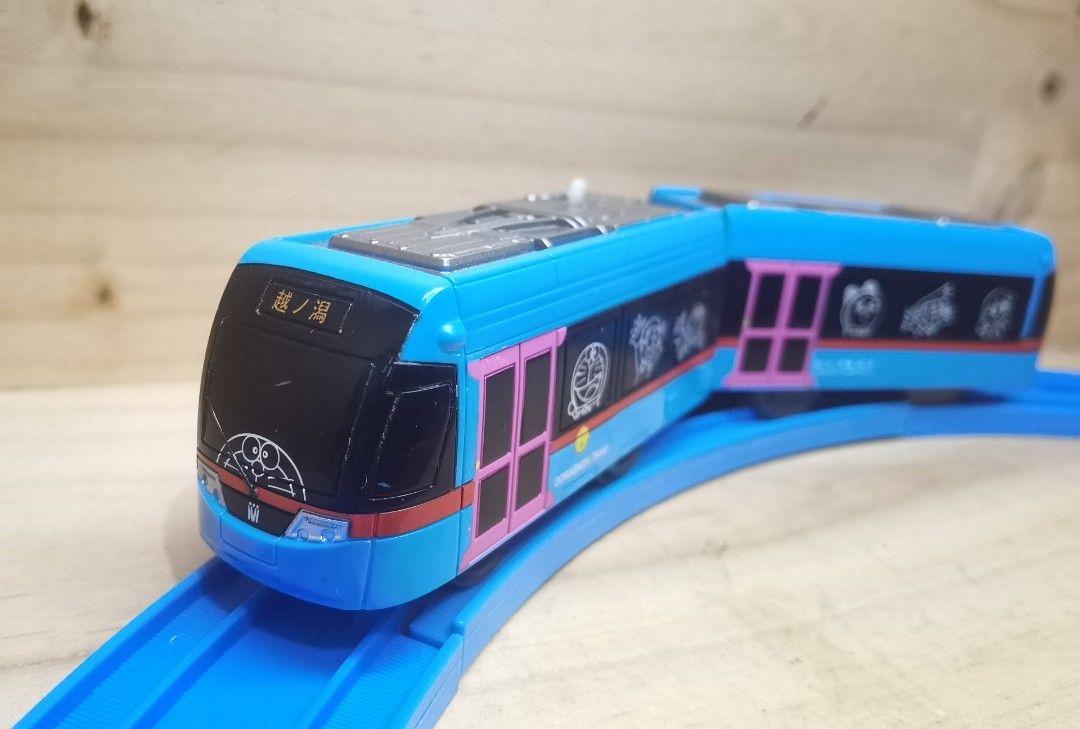 Takara Tomy Doraemon Electric Motorised Train set 03/24, Hobbies & Toys ...