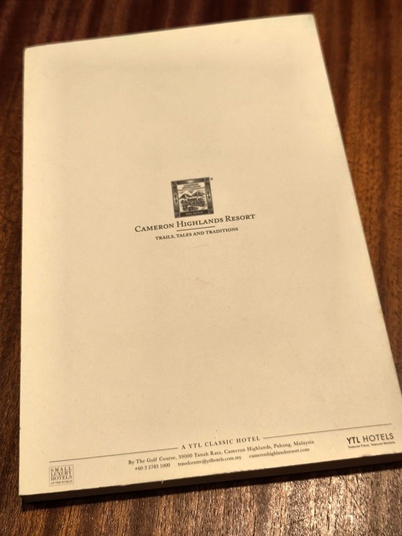 Tales Of The Cameron Highlands Book Chong Chi Ying, Hobbies & Toys ...