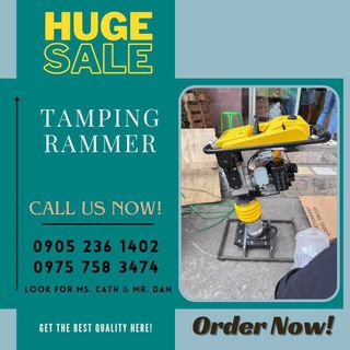 Tamping rammer For Sale | Buy 100+ Tamping rammer online | Carousell ...