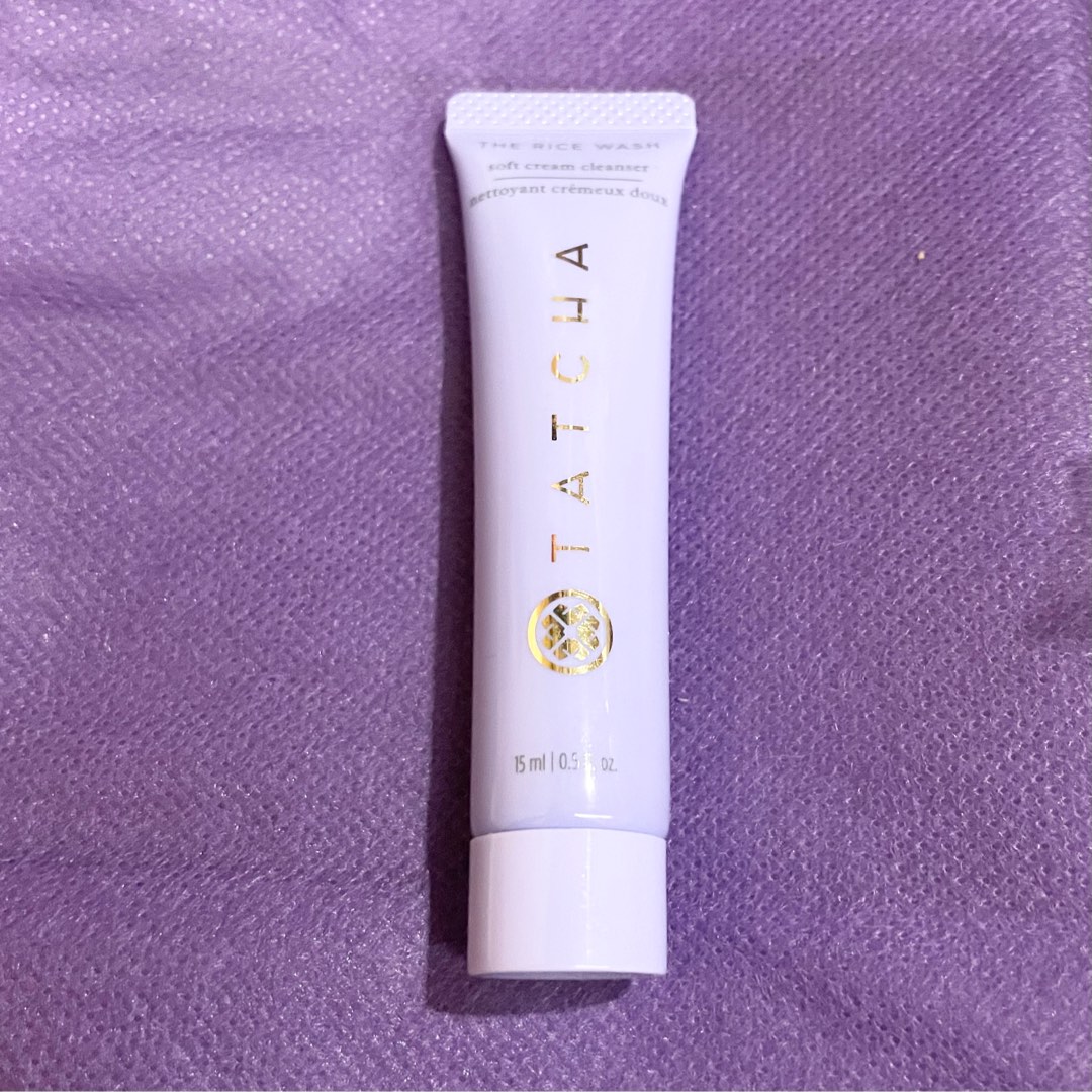 Tatcha the rice wash soft cream cleanser facial, Beauty & Personal Care ...