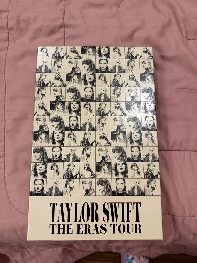TAYLOR SWIFT VIP BOX MERCH, Hobbies & Toys, Memorabilia & Collectibles ...