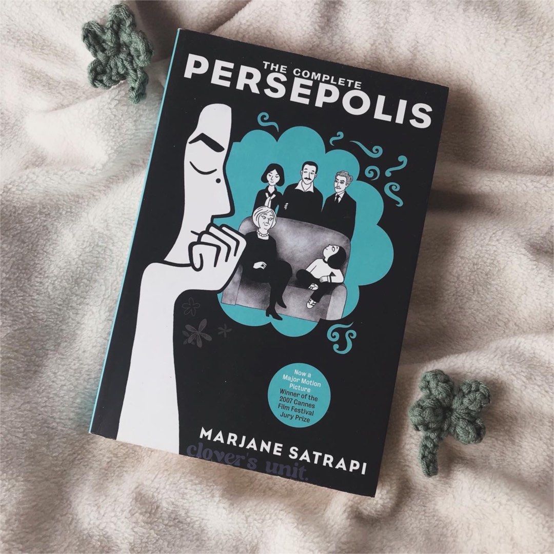 The Complete Persepolis by Marjane Satrapi, Hobbies & Toys, Books ...
