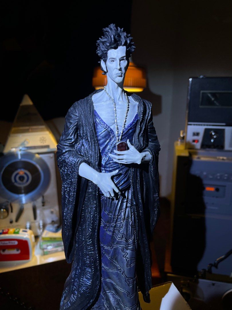 The Sandman Dream Morpheus Overture Statue 2014 DC Comics Sculpted by ...