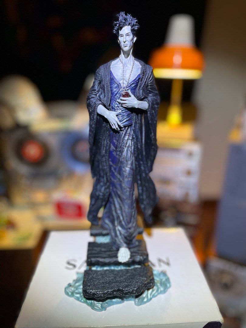 The Sandman Dream Morpheus Overture Statue 2014 DC Comics Sculpted by ...
