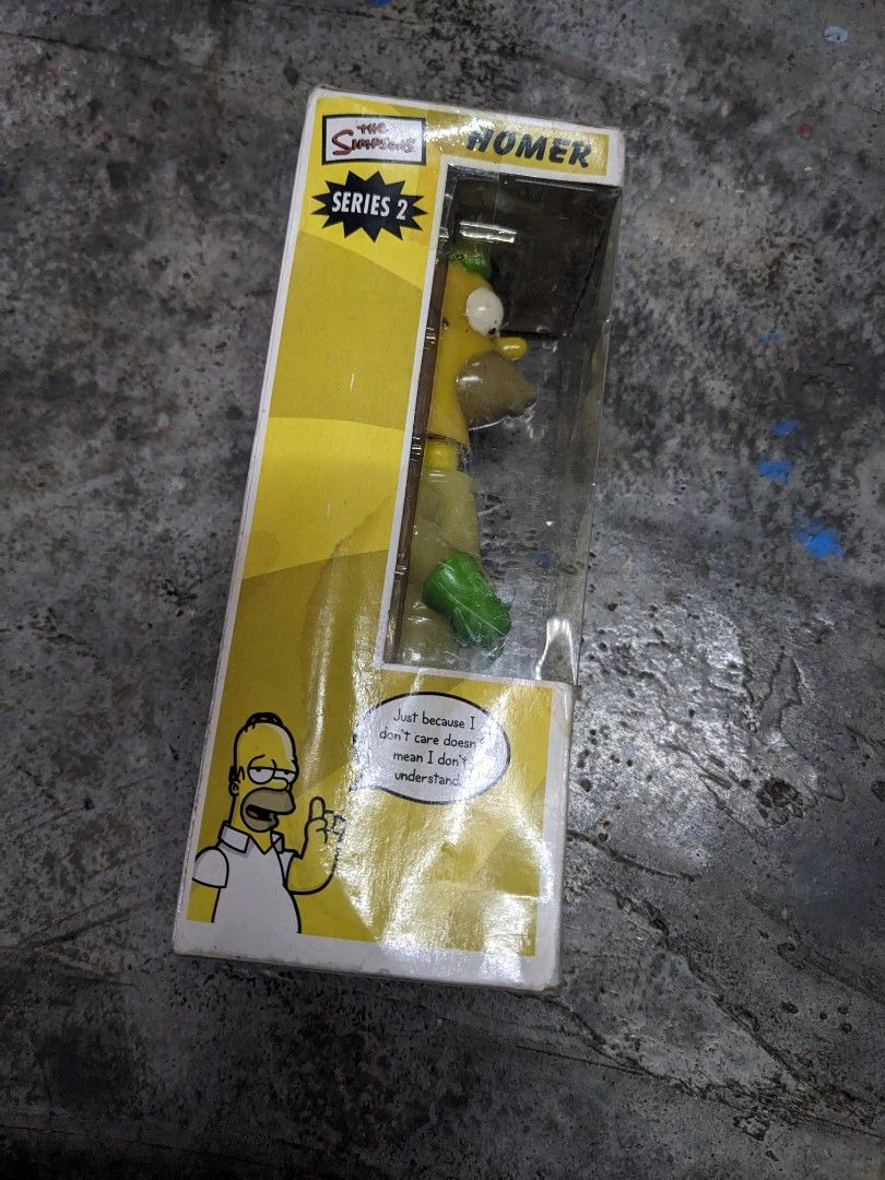 The Simpsons Glow In The Dark Homer Bobber Head, Hobbies & Toys, Toys ...