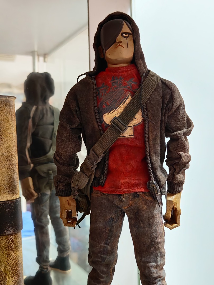 ThreeA 3A Threezero Adventure Kartel Tommy Mission Blood Nails (BBICN ...
