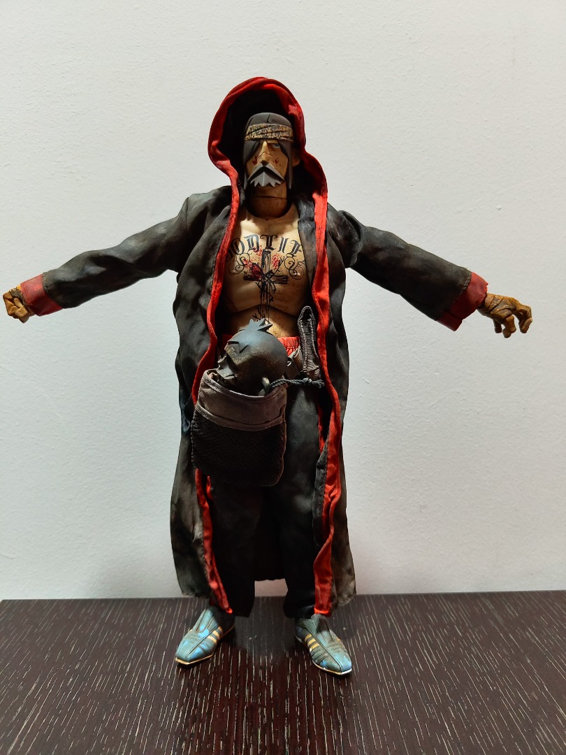 ThreeA 3A Threezero Adventure Kartel Fighting JC, Hobbies & Toys, Toys ...