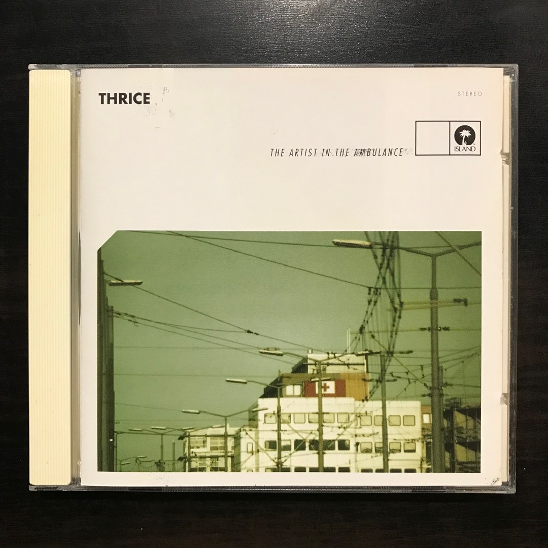 Thrice CD (Box 26th), Hobbies & Toys, Music & Media, CDs & DVDs on ...