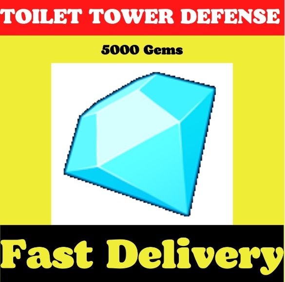 Toilet Tower Defense TTD 5K GEMS, Video Gaming, Video Games, Others on ...