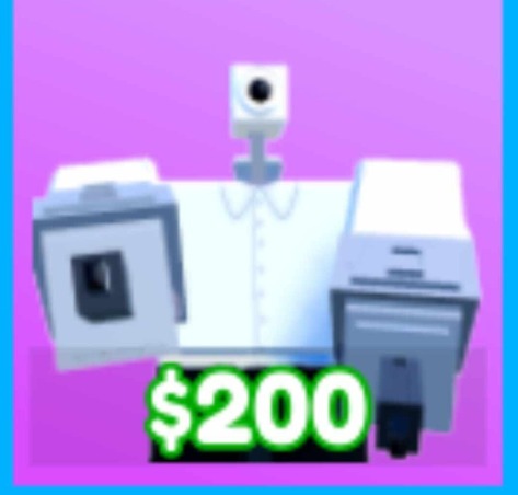 Toilet Tower Defense TTD ENGINEER CAMERAMAN, Video Gaming, Video Games ...