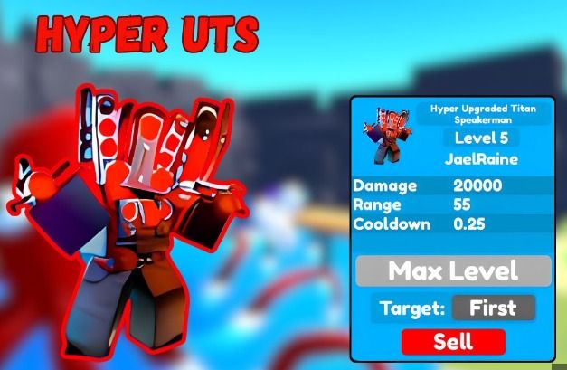 Toilet Tower Defense TTD HYPER UTS, Video Gaming, Video Games, Others ...