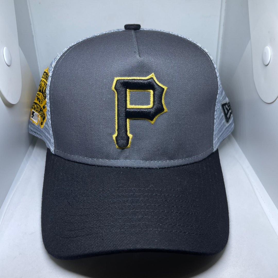 Topi New Era 9 Forty Pirates, Fesyen Pria, Aksesoris, Topi di Carousell