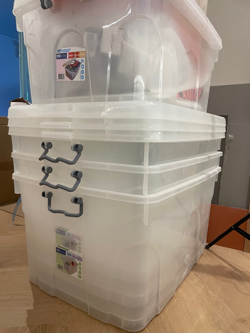 toyogo storage box, Furniture & Home Living, Home Improvement ...