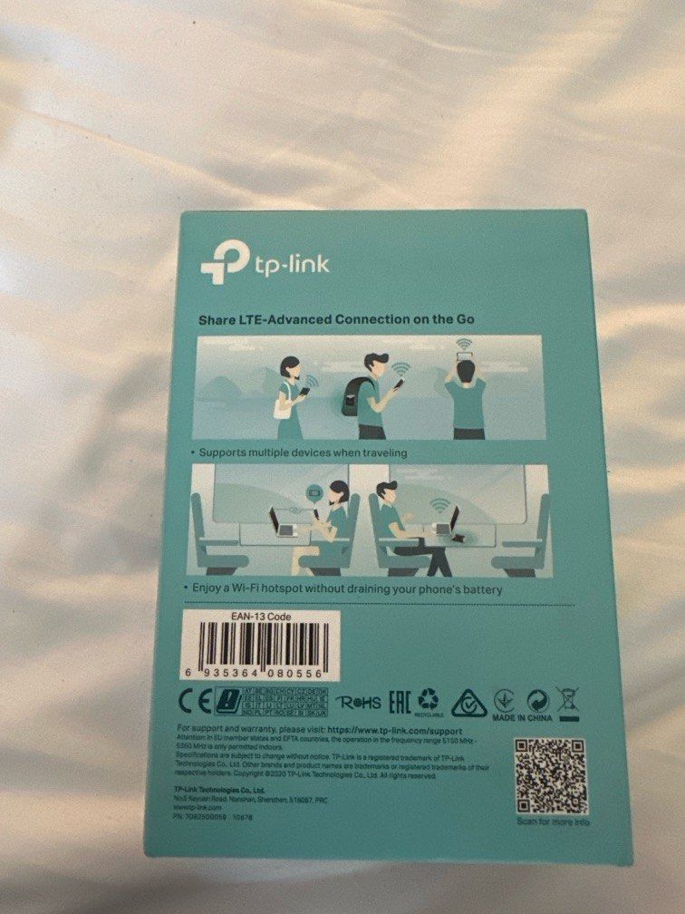 TP link mifi M7650 modem wifi, Computers & Tech, Parts & Accessories ...