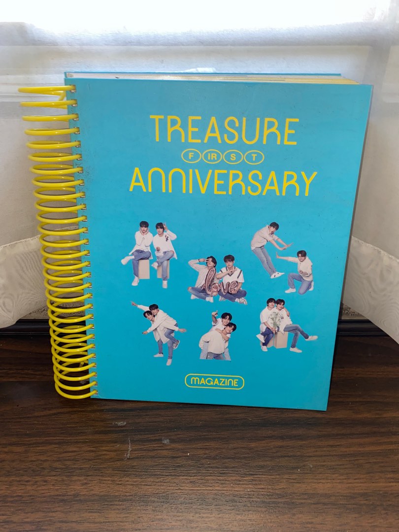 TREASURE ANNIVERSARY MAGAZINE, Hobbies & Toys, Books & Magazines ...