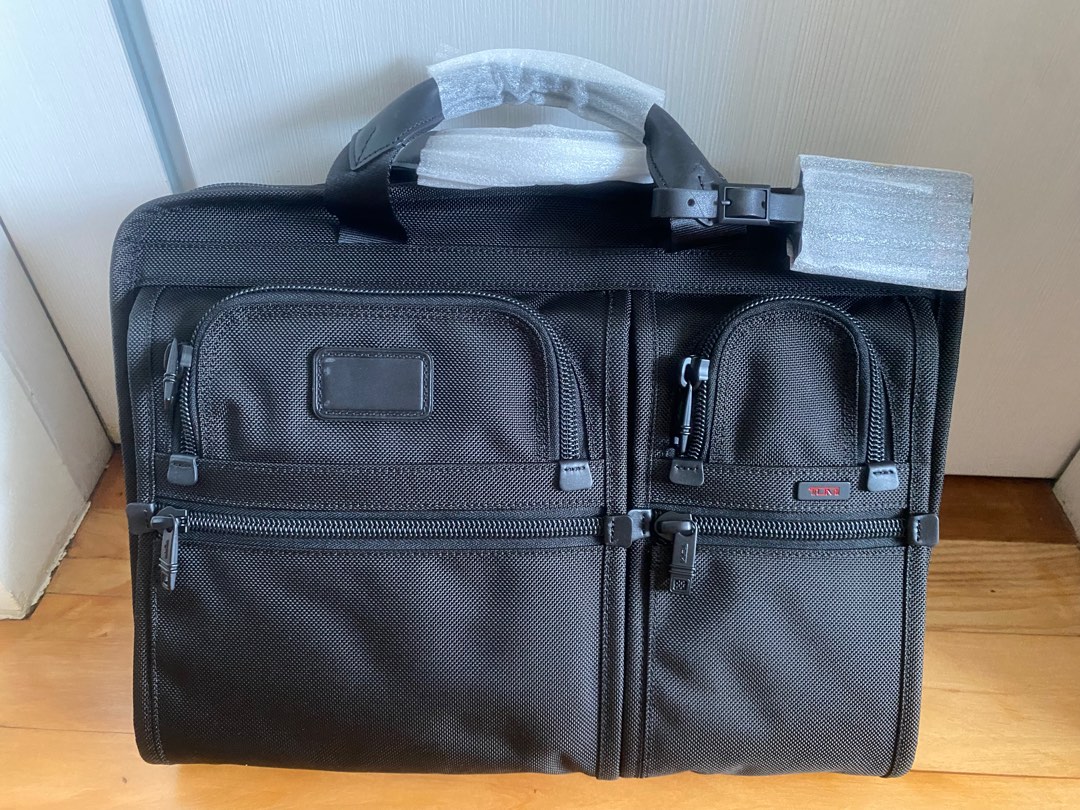 Tumi Computer Bag, Men's Fashion, Bags, Briefcases on Carousell