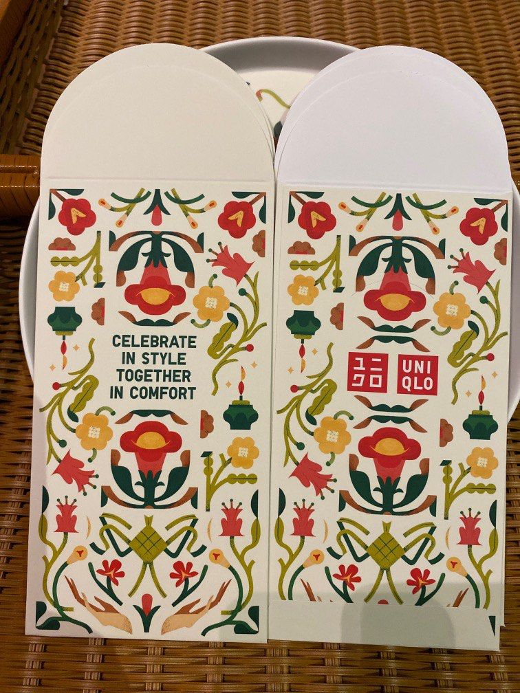 Uniqlo Plate & Raya Packet 2024 (SDR), Hobbies & Toys, Collectibles ...