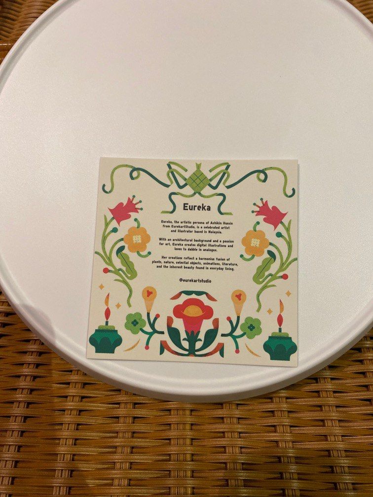 Uniqlo Plate & Raya Packet 2024 (SDR), Hobbies & Toys, Collectibles ...