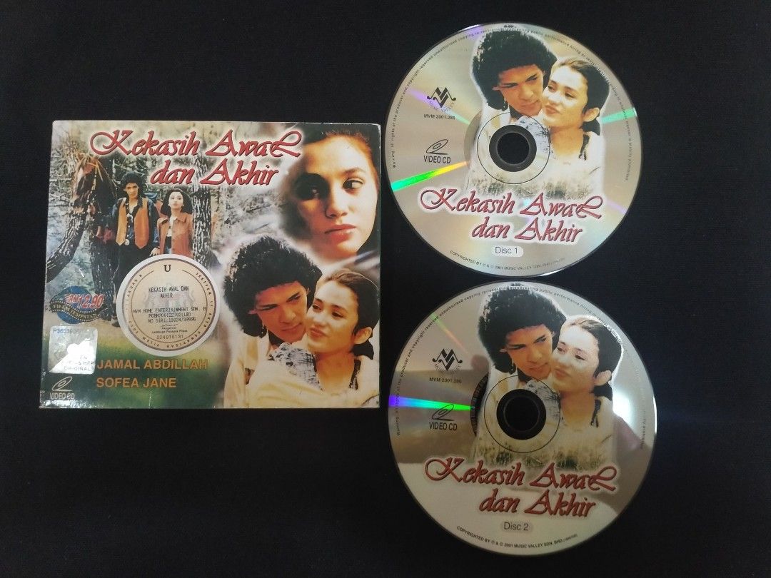 VCD KEKASIH AWAL & AKHIR 2001, Hobbies & Toys, Music & Media, CDs & DVDs on Carousell