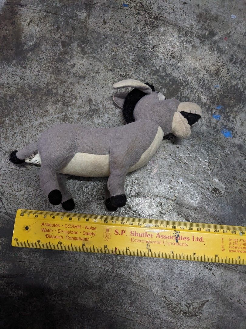 Rare Vintage 2001 Shrek Donkey Doll, Hobbies & Toys, Toys & Games on ...