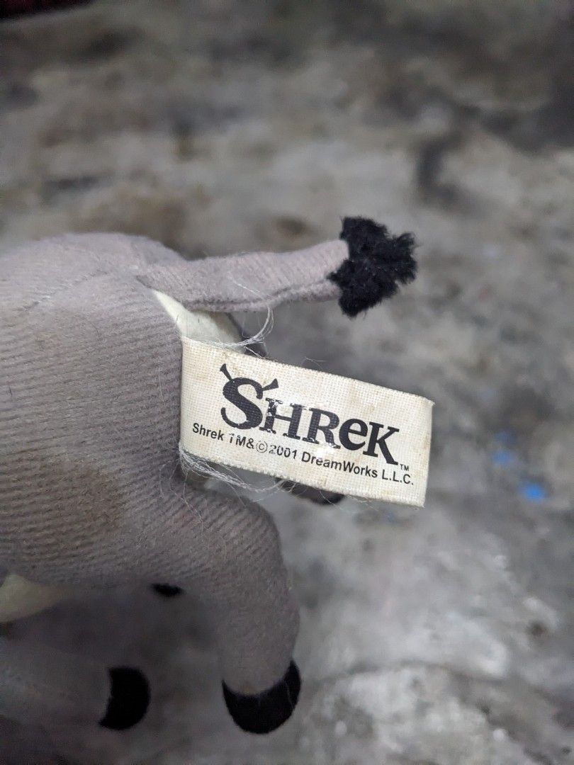 Rare Vintage 2001 Shrek Donkey Doll, Hobbies & Toys, Toys & Games on ...