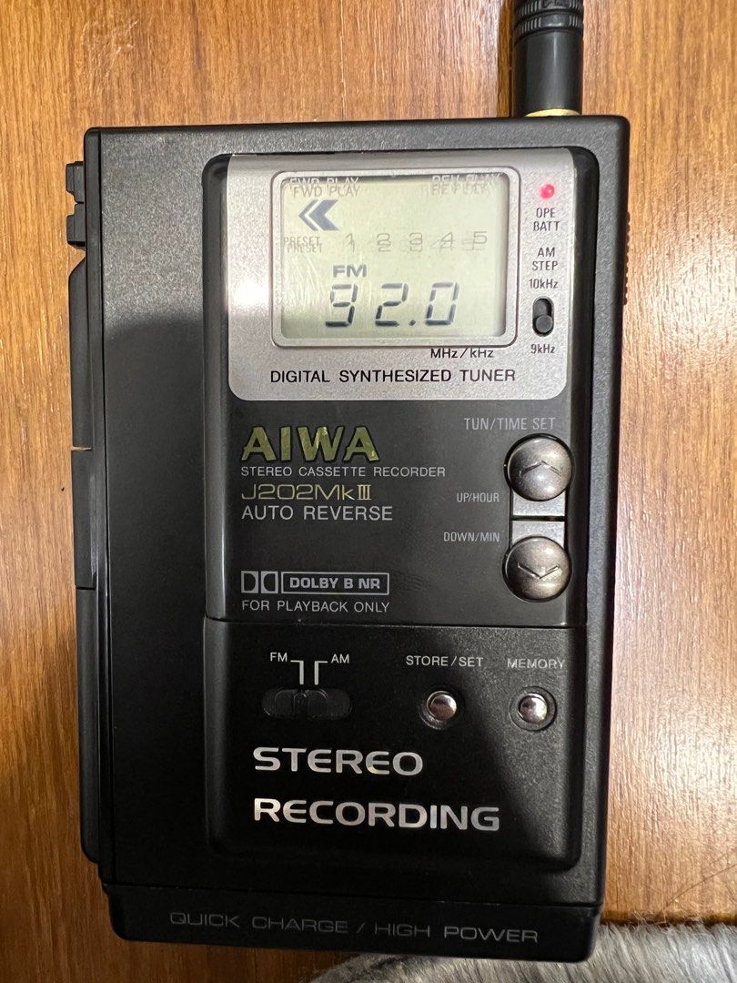 VINTAGE AIWA WALKMAN, Audio, Portable Music Players on Carousell