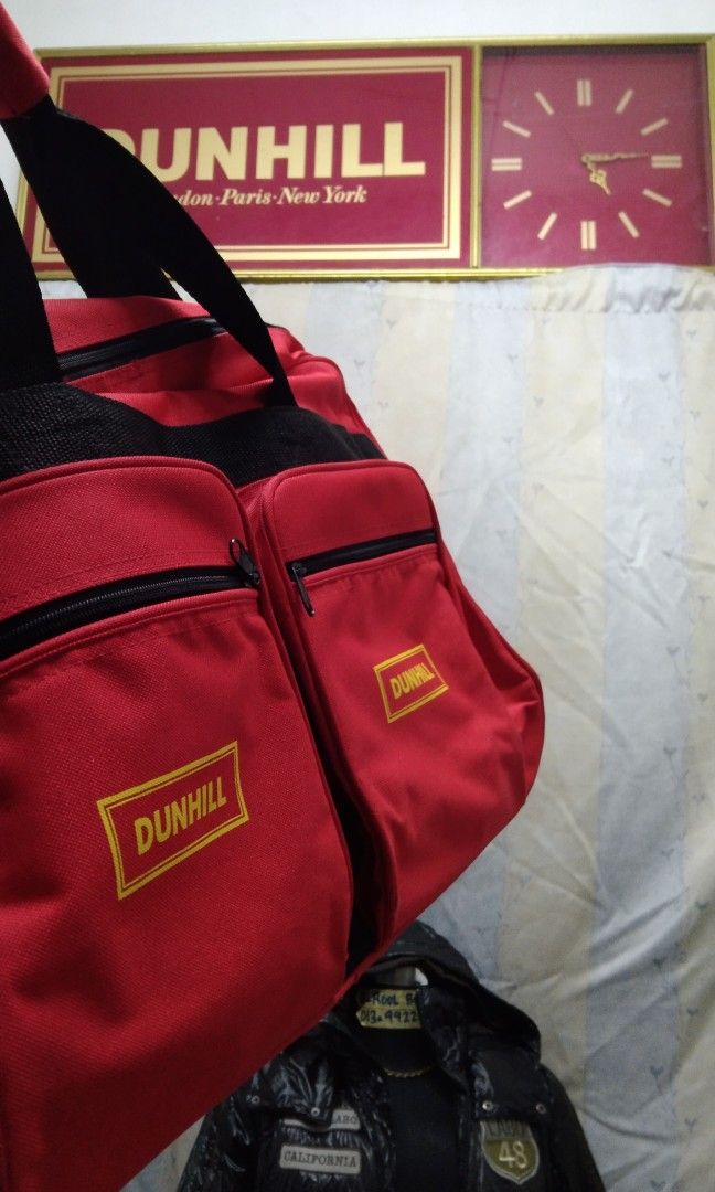 Vintage bag dunhill dan jam Dunhill, Men's Fashion, Bags, Belt bags ...