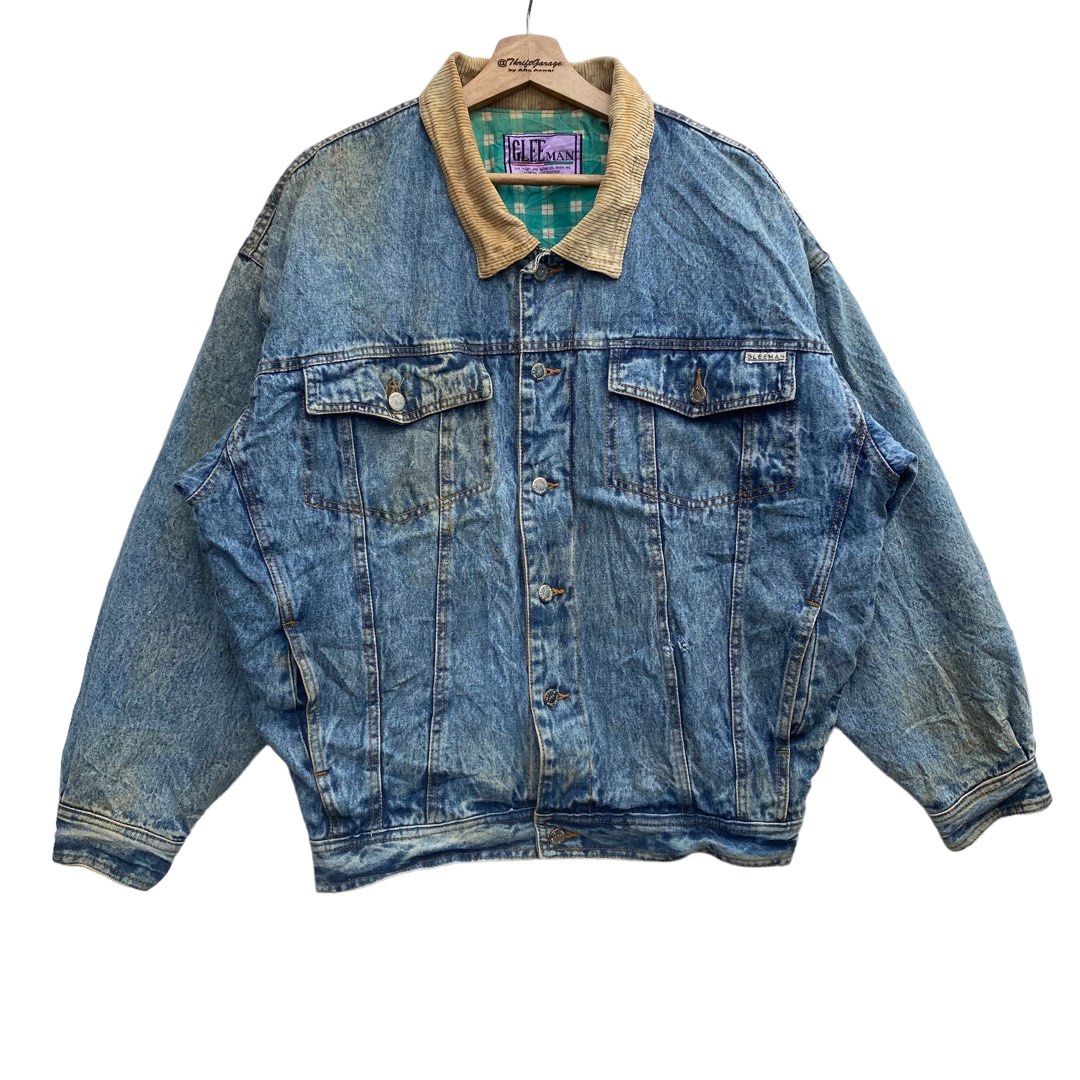Vintage Gleeman Denim Jacket, Men's Fashion, Coats, Jackets and ...