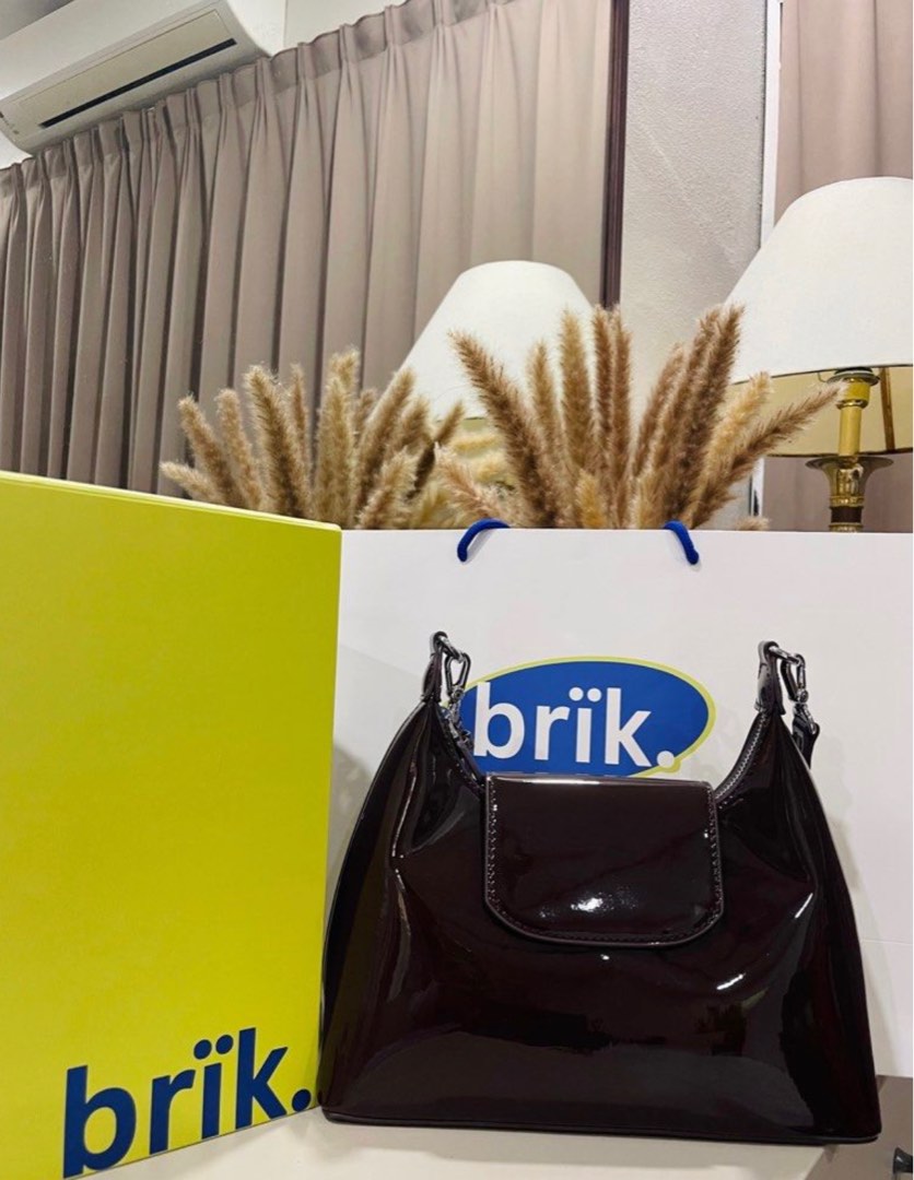 BRIK chroma upsized in wood, Women's Fashion, Bags & Wallets, Shoulder ...