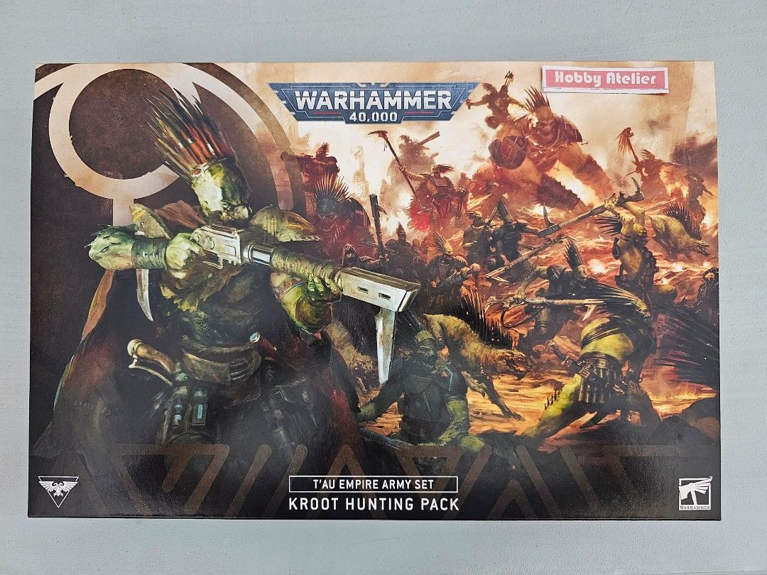 Warhammer 40K Tau Empire Kroot Hunting Pack Army Set, Hobbies & Toys ...