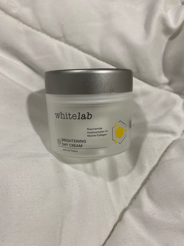 White lab moisturizer with UV fillers, Beauty & Personal Care, Face ...