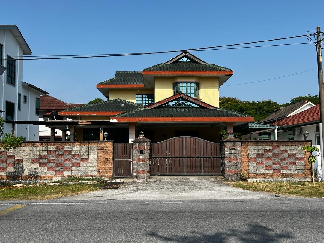 WTS - Rapat Setia/Wira Jaya Banglo Besar 2 Tingkat Tepi Jalan Utama ...