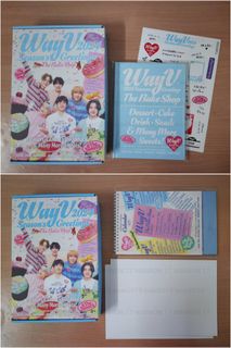 WTS NCT WayV On My Youth POB Fansign pc sealed photobook ver album ...