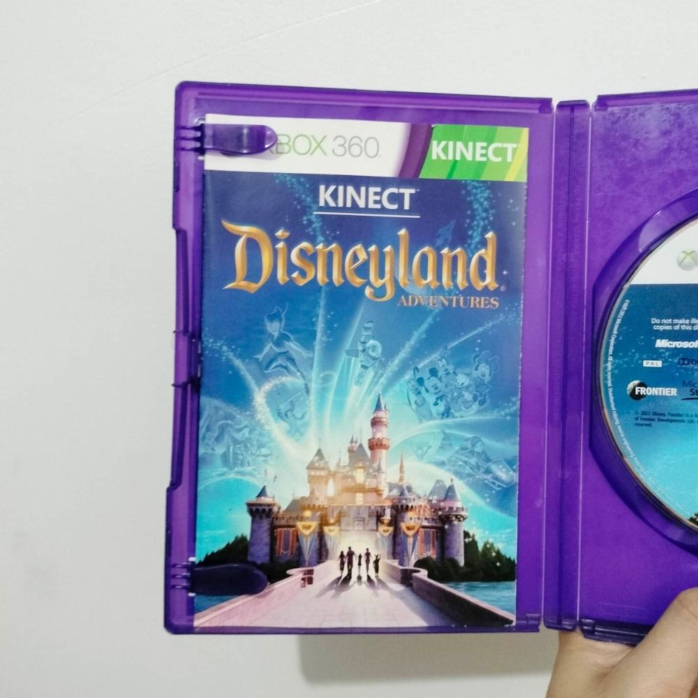 XBOX 360 DISNEYLAND ADVENTURES (Kinect), Video Gaming, Video Games ...