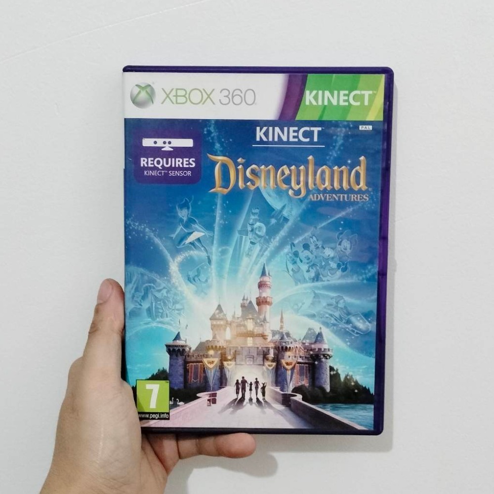XBOX 360 DISNEYLAND ADVENTURES (Kinect), Video Gaming, Video Games ...
