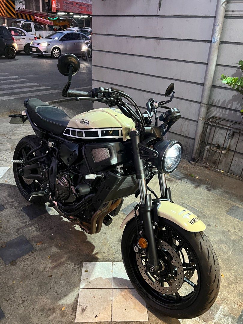 YAMAHA XSR 700 2022, Motorbikes, Motorbikes for Sale on Carousell