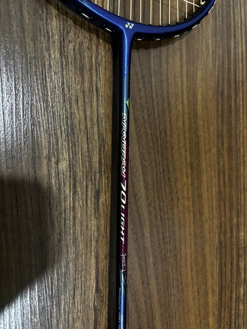 Yonex Badminton Racket, Sports Equipment, Sports & Games, Racket & Ball ...